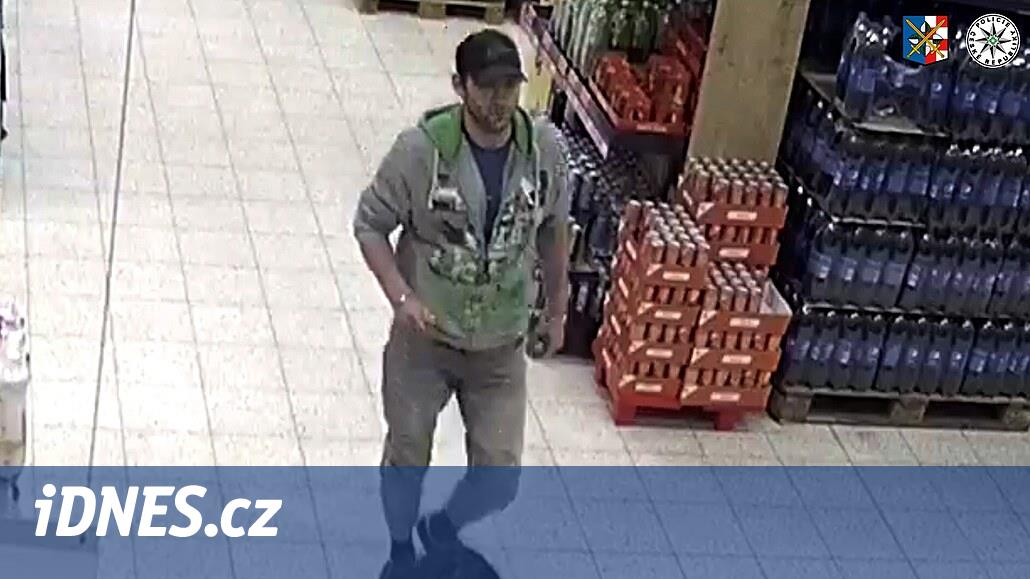 Policie pátrá po muži ze supermarketu - iDNES.tv
