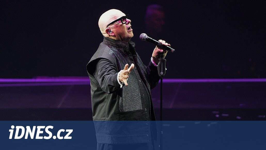 OBRAZEM: Jiří Korn předvedl v O2 areně do detailu vypilovanou show ...