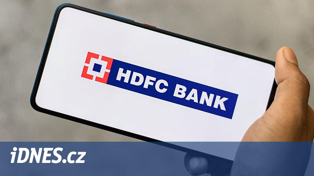 V Indii se rodí bankovní gigant. HDFC bude čtvrtou největší bankou na ...