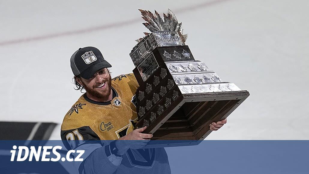 Marchessault si vystřílel cenu pro nejužitečnějšího hráče play off NHL ...