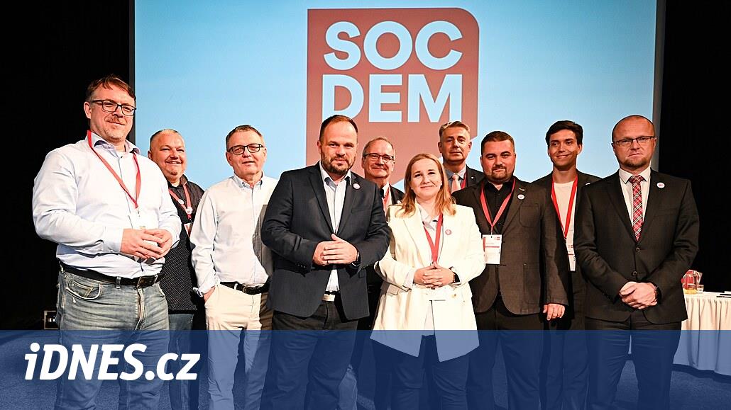 SOCDEM se chce vrátit, dá na kampaně 100 milionů. Vsadí na Petříčka i ...