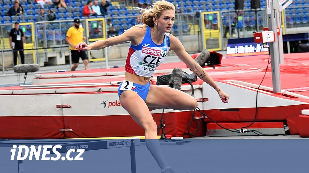 Už nejsem moucha. Překážkářka Jíchová nabírá síly a zlepšuje si rekord ...