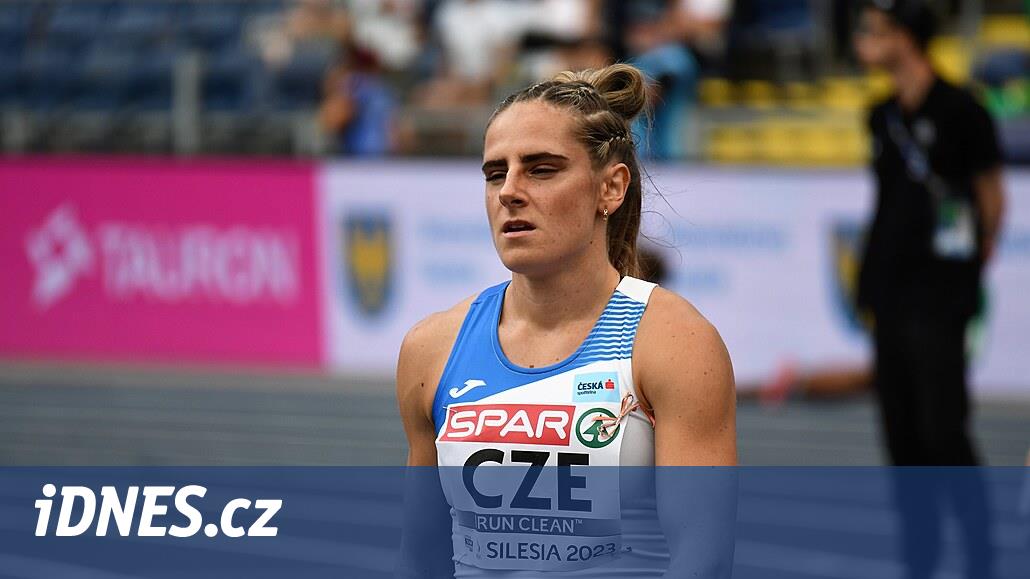 Lada Vondrová na mistrovství světa v Budapešti - iDNES.cz
