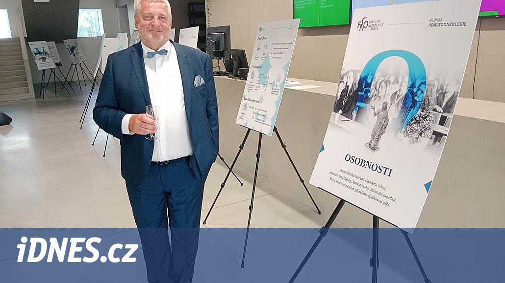 Hematoonkologie v Ostravě slaví deset let, pomohla už 15 tisícům ...