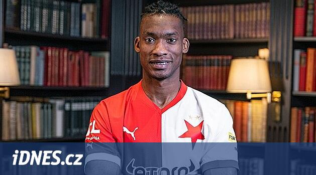 Slavia potvrdila: útočník Tijani se upsal na pět let, do Ostravy míří ...