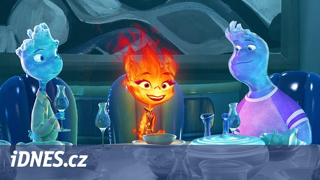 RECENZE: Pixar je Mezi živly ve svém živlu, ale příběh kulhá za animací ...
