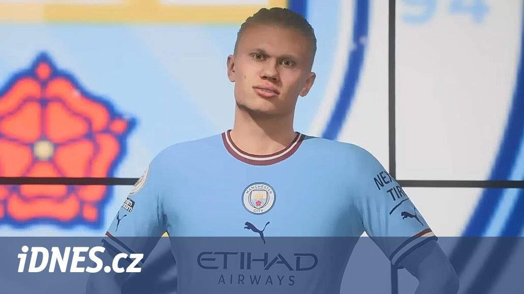 Erling Haaland se styděl za to, že hraje Minecraft - iDNES.cz