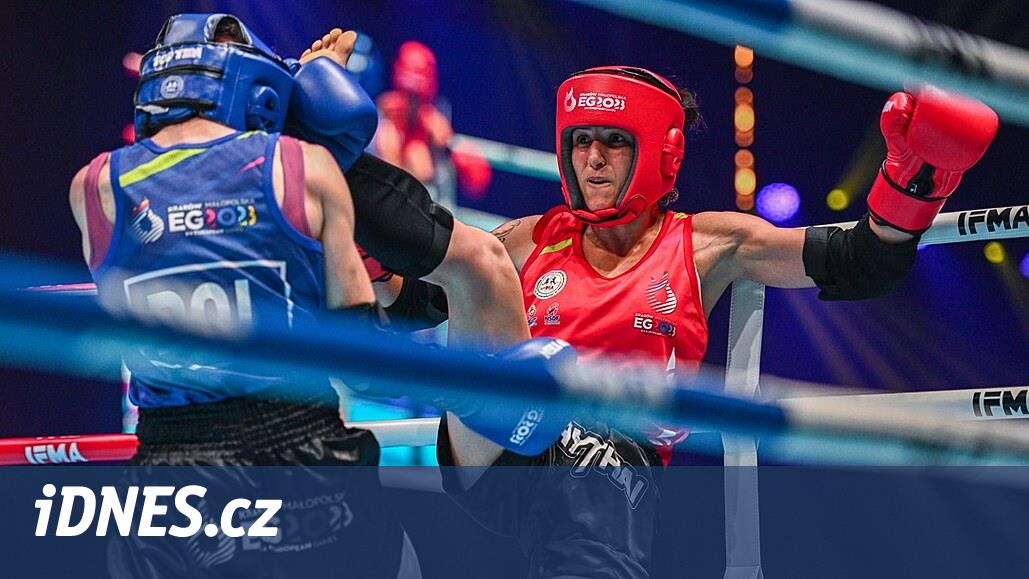 Štechová má z Evropských her stříbro, finále v thajském boxu prohrála ...