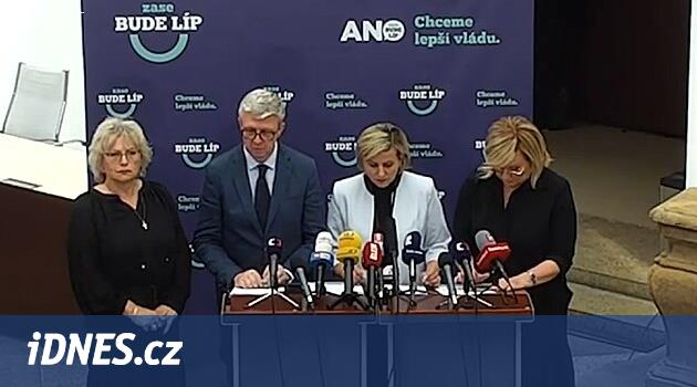 Zase bude líp, říká opoziční ANO. Upravilo logo i slogan - iDNES.tv