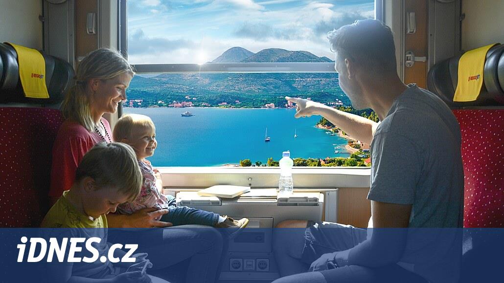 Vlakem do Chorvatska. Neřešte svačiny na cestu a probuďte se odpočinutí ...