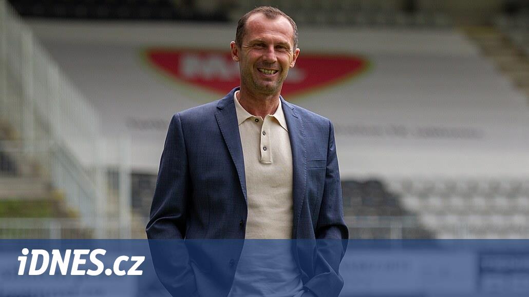 Fotbalisty Jablonce povede Látal: Když mě oslovil pan Pelta, neváhal ...