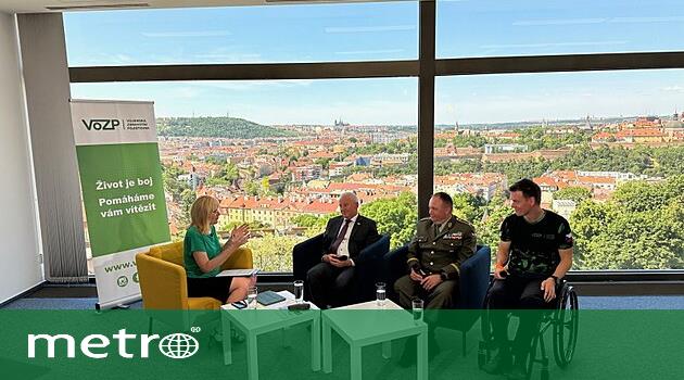 Živě o 30 letech fungování VoZP: Souhrn slovem a obrazem - Metro.cz