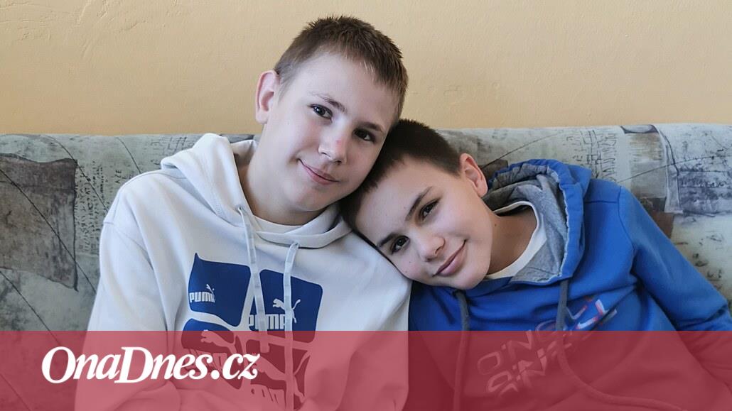 Oba synové mají nemoc HAE. Otoky je ohrožují na životě - iDNES.cz