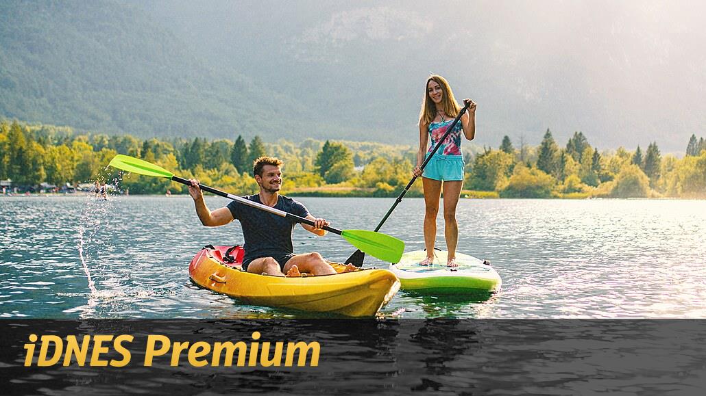 Výhodná akce 1+1 zdarma na půjčovné paddleboardů nebo kajaků v Happy ...