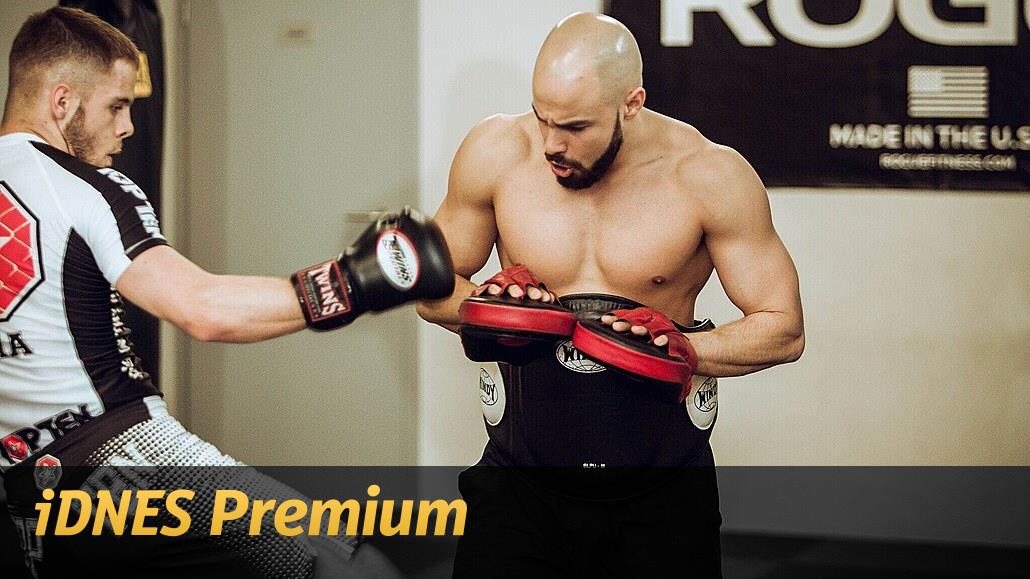 Dominik Luks: Na dětskou psychiku jsou skvělé bojové sporty - iDNES.cz