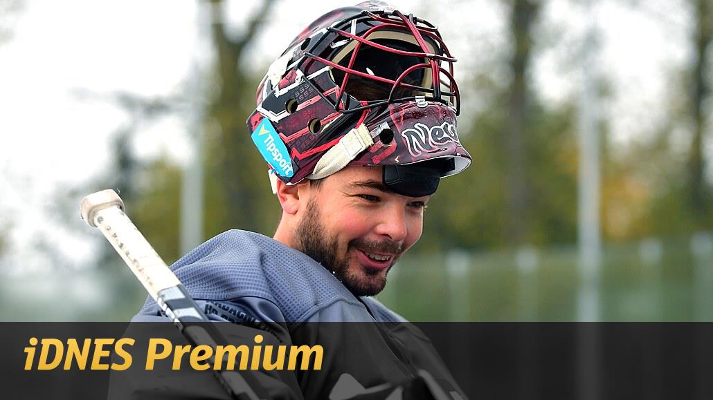 Mladým mám co dát. Neuvirth o konci kariéry a prvních měsících v roli ...