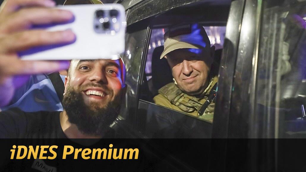 Putin musí konečně říct, co dál s válkou, hodnotí vzpouru ruský ...