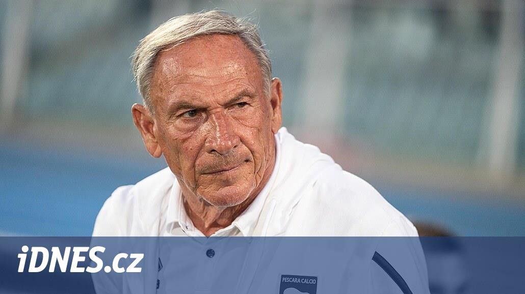 Příběh věty, která pročistila fotbal a zničila kariéru kouče Zemana ...