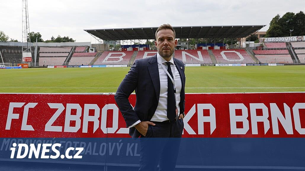 Konec nagelovaných kluků. Brno začíná novou éru, chce postup i stadion - iDNES.cz
