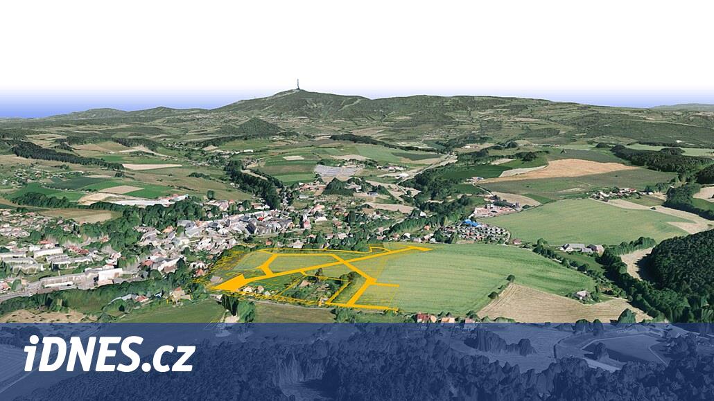 Český Dub chystá největší prodej pozemků v historii, nabízí je jako ...