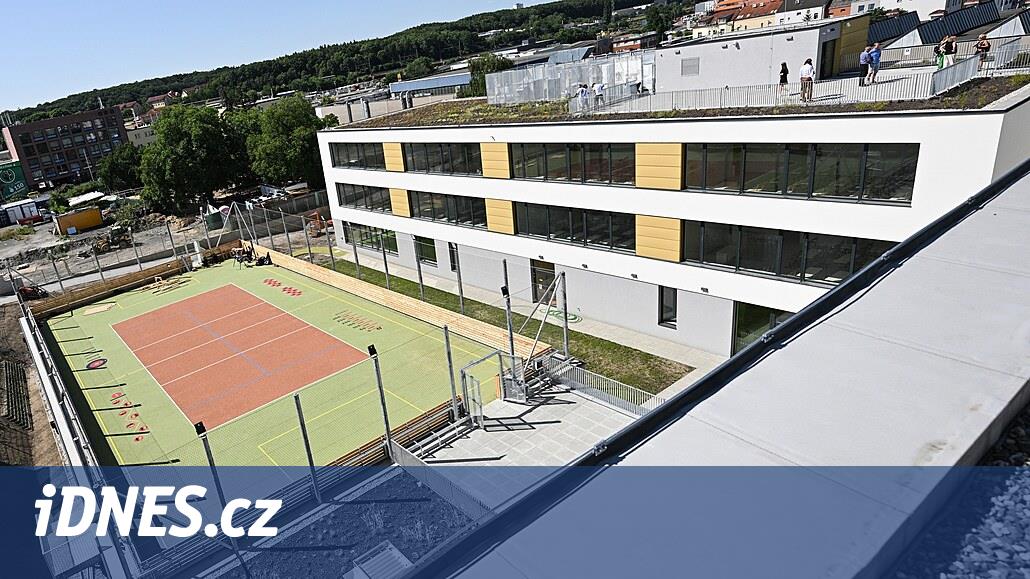 Praha 9 představila novou základní školu, je největší za posledních 25 ...