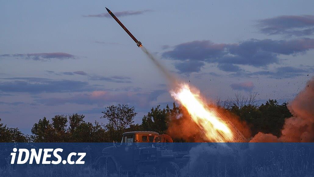 Ukrajina používá severokorejské rakety ukořistěné od Ruska, dělají ...