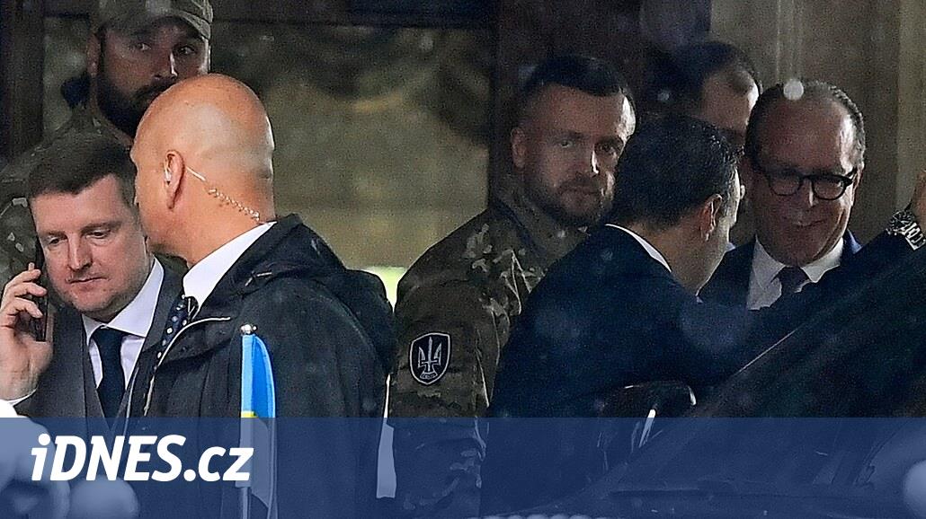 Zelenského oddaný bodyguard: Kdo je Maksym Doněc - iDNES.cz
