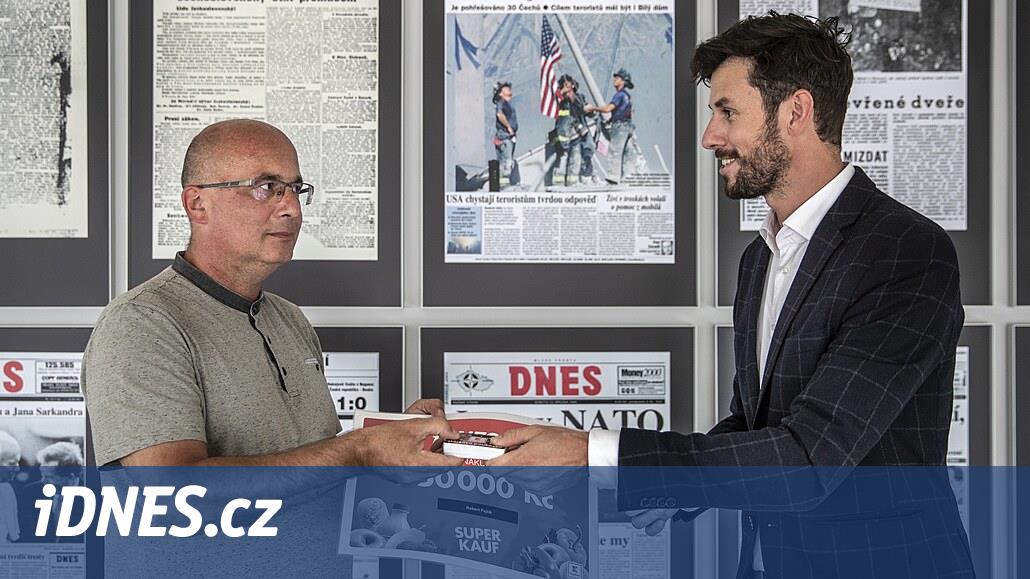 Výherce Super Kaufu si převzal poukaz na čtvrt milionu, oslava bude na ...