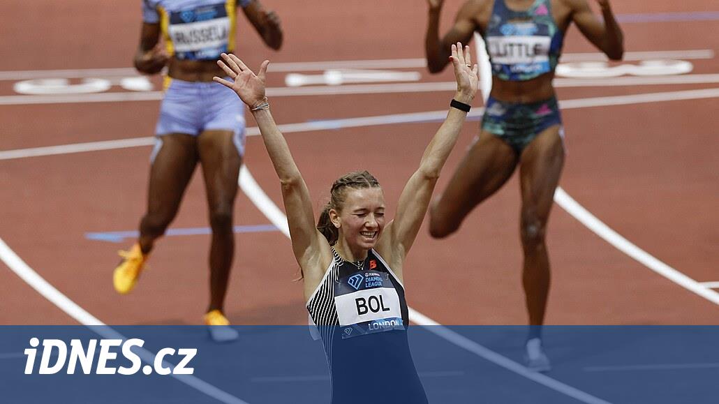 Koulař Staněk byl sedmý na Diamantové lize v Londýně, zářila Bolová - iDNES.cz