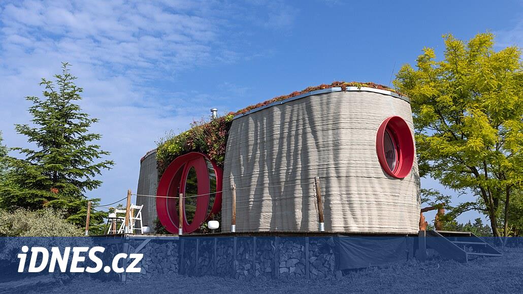 První český dům z 3D tiskárny je na prodej. Prvok bude váš za 9,99 ...