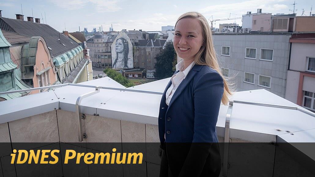 Denisa Materová z Promet Group: Práci si s bratrem dělíme - iDNES.cz