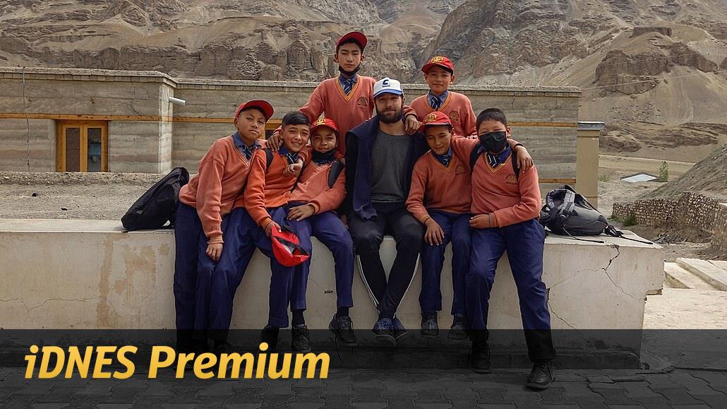 Čestmír Dostal: Indie mi změnila pohled na život - iDNES.cz