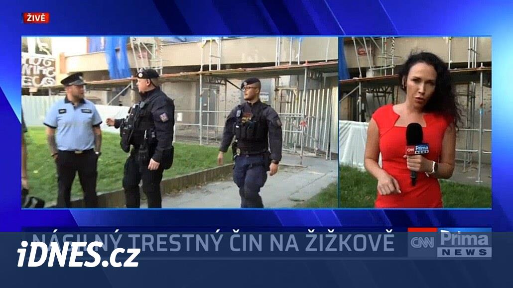 Vyšetřování vraždy na pražském Žižkově pokračuje - iDNES.tv