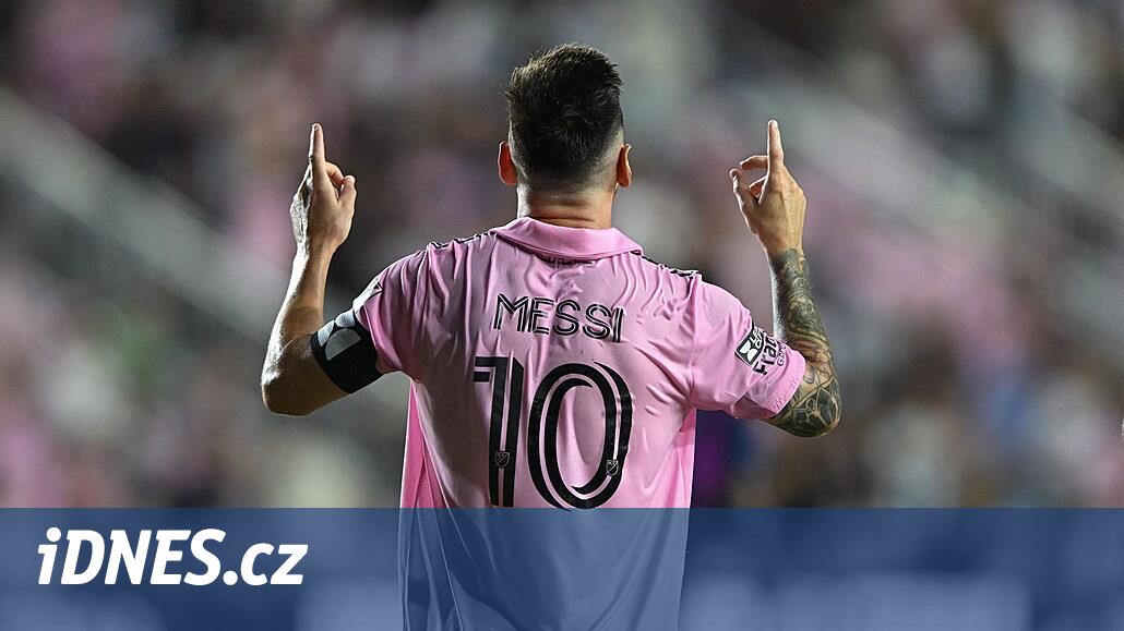 Efekt Messi. Ze stroje na góly se v Miami stala i mašina na peníze ...