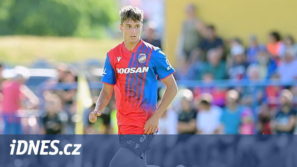 Až takhle náročné jsem to nečekal, přiznává plzeňský debutant Paluska ...