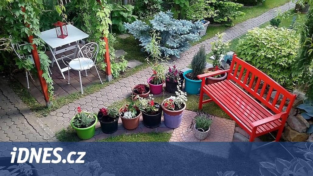 Zahrada je jako dítě, chce vaši neustálou péči a lásku, říká o svém ráji - iDNES.cz