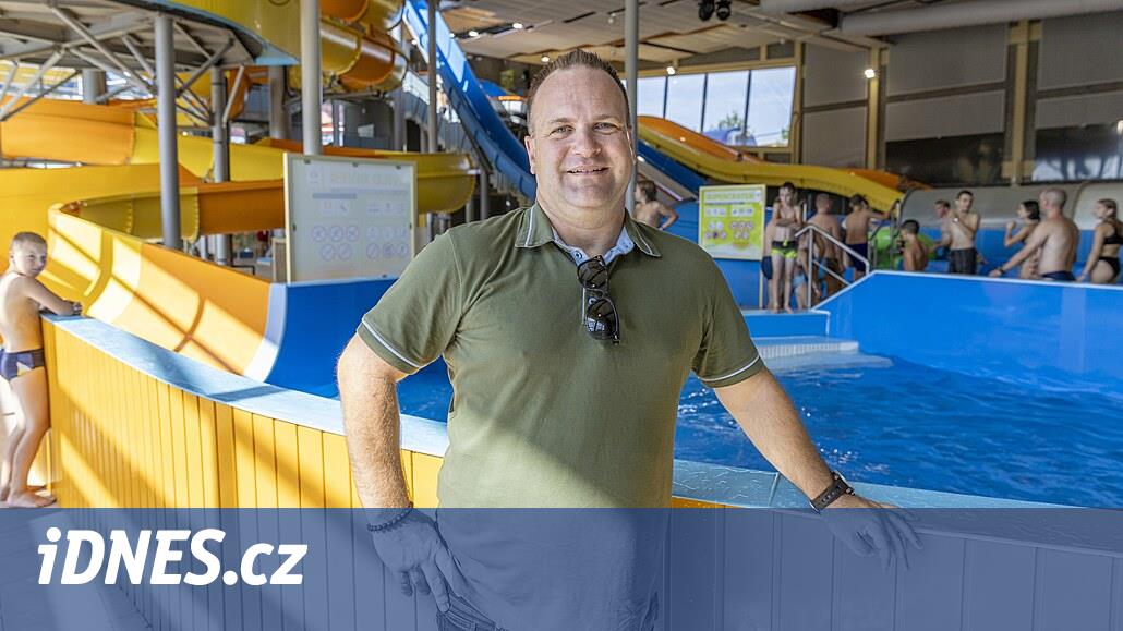 Aqualand zažívá rekordní sezonu. I já chodím do plavek, říká jeho ...