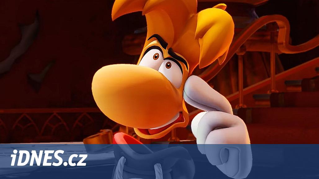 DLC s Raymanem pro Mario + Rabbids Sparks of Hope vyjde v srpnu - iDNES.cz