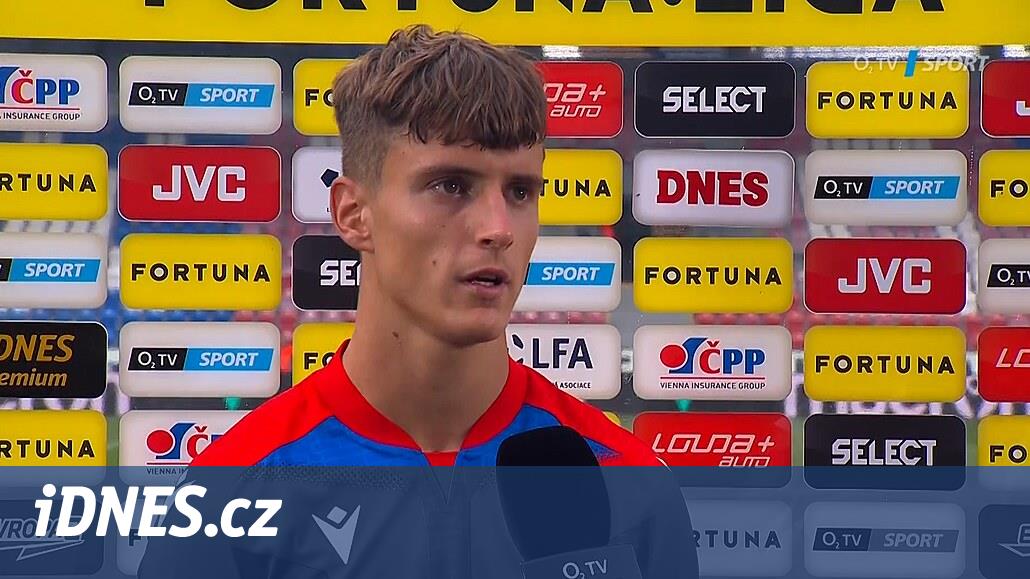 Plzeňský Jan Paluska si odbyl ligovou premiéru - iDNES.tv
