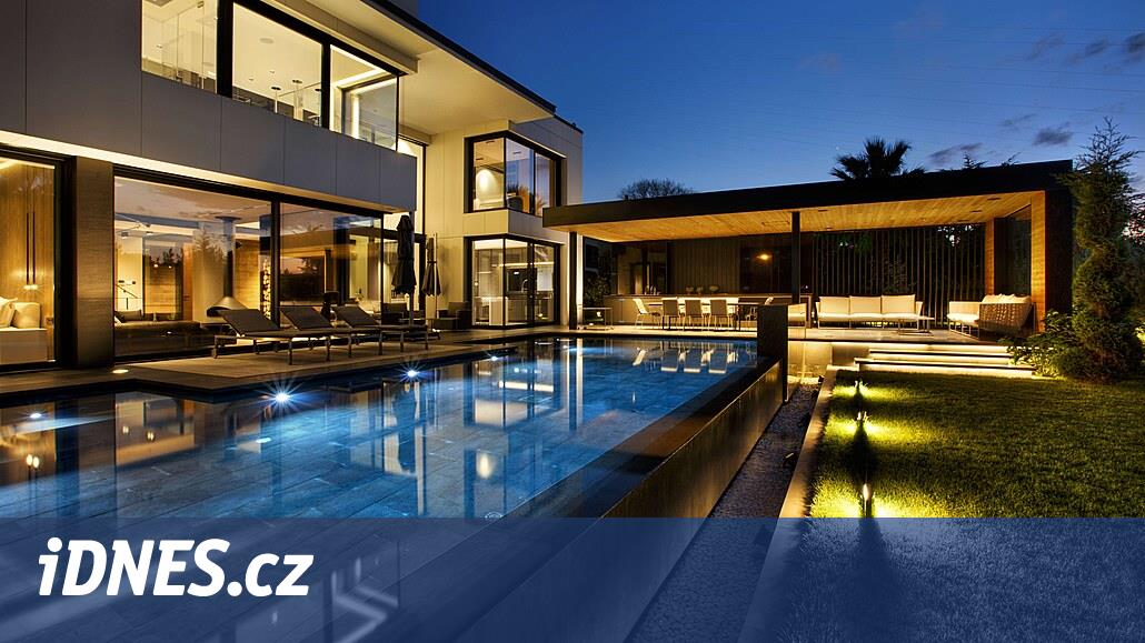 Majitel luxusní vily v Turecku si vyžádal české designové kliky - iDNES.cz
