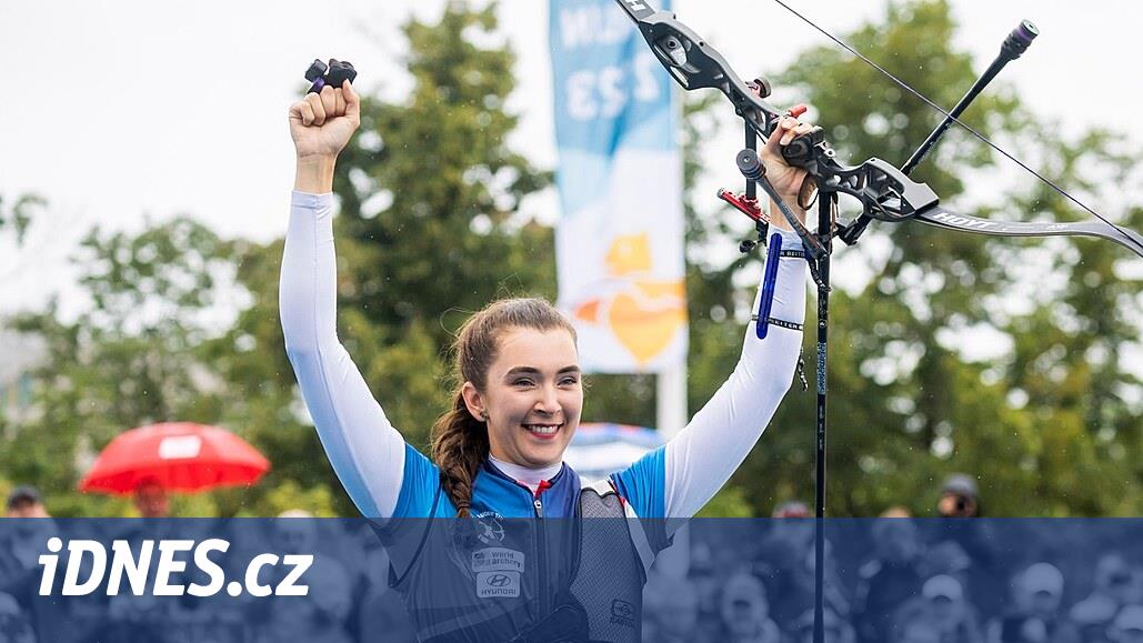 Marie Horáčková se stala mistryní světa - iDNES.cz