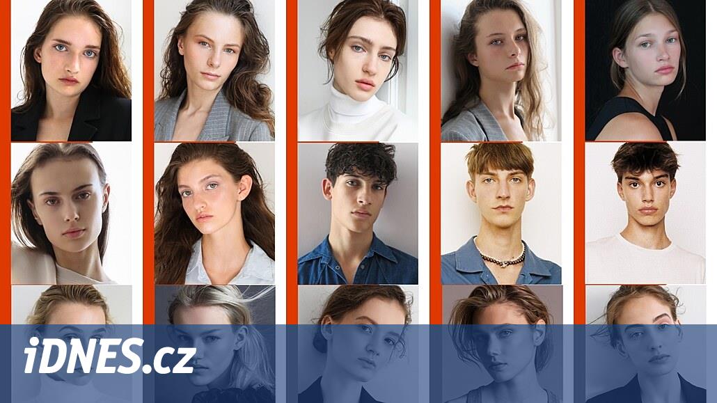 Finalisté Schwarzkopf Elite Model Look 2023 - iDNES.cz
