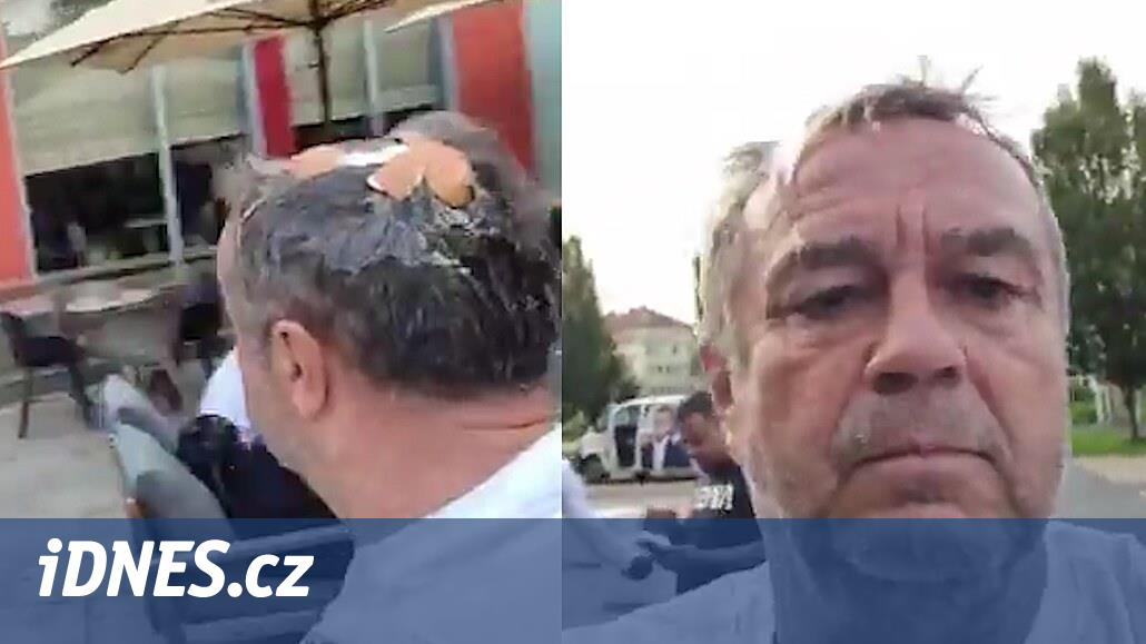 Napětí na Slovensku pokračuje. Poslanec Jožo Pročko dostal vejci do ...