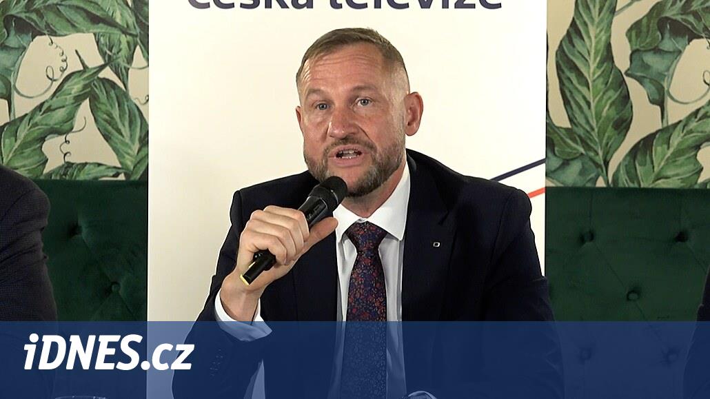 Nový ředitel ČT představil svůj tým - iDNES.tv