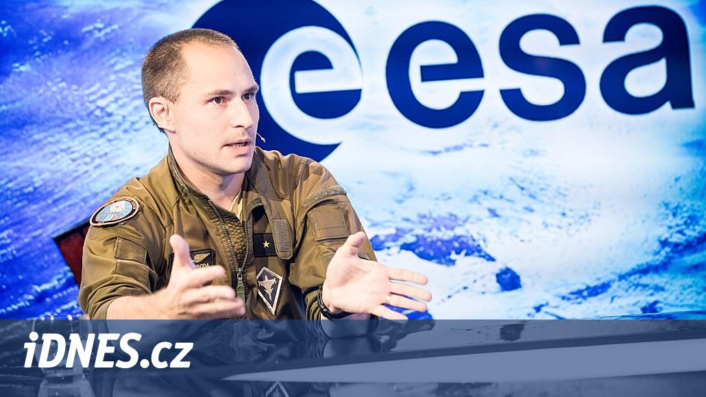 Aleš Svoboda na krátkou misi do vesmíru nepoletí - iDNES.cz