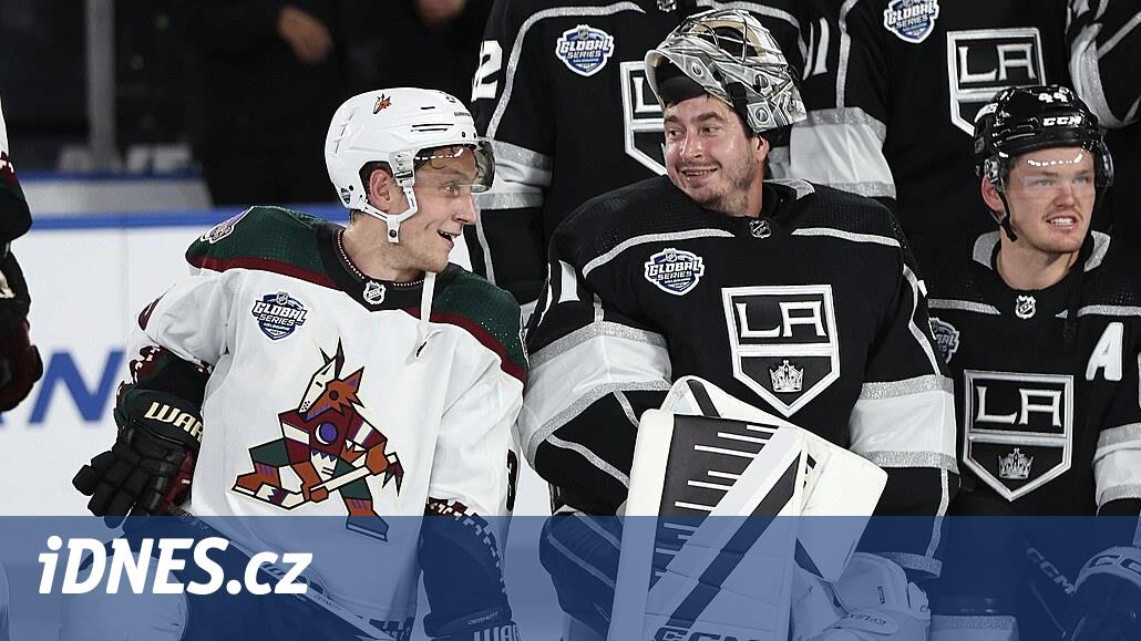 Rittich se přesunul z Los Angeles Kings na farmu do Ontaria - iDNES.cz