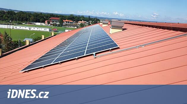 Prostějovský zimní stadion je energetická bomba, i proto sází na soláry ...
