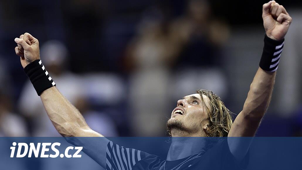 Divák provokoval Zvereva hitlerovskou hymnou, vyvedla ho ochranka ...