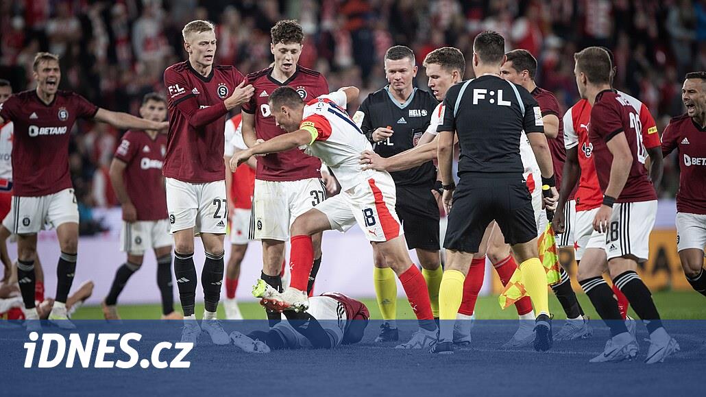 Bořil vs. Krejčí a Haraslín. Vyfasuje slávista za zkrat tvrdší trest ...