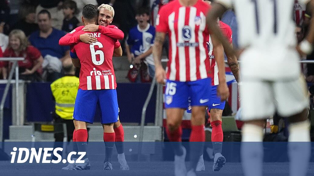 První ztráta v sezoně, navíc na hřišti rivala. Real dostal od Atlétika ...